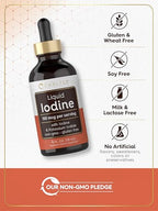 Natural iodine source for energy