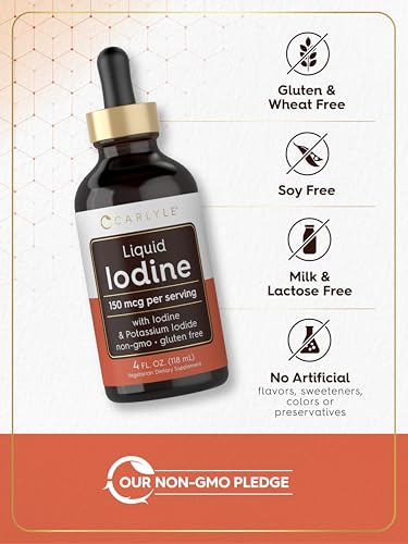 Natural iodine source for energy