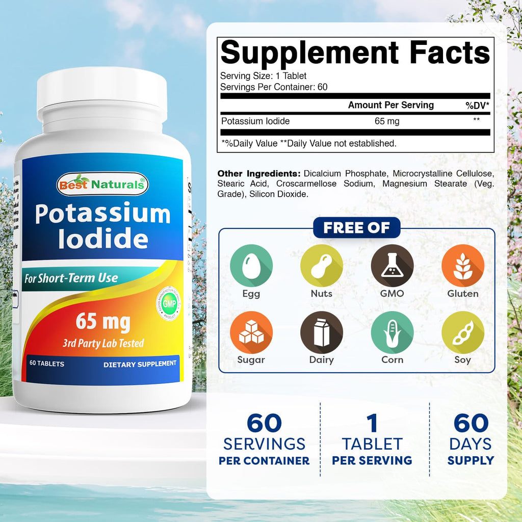 natural iodine source for health