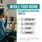 Natural iodine source for overall wellness