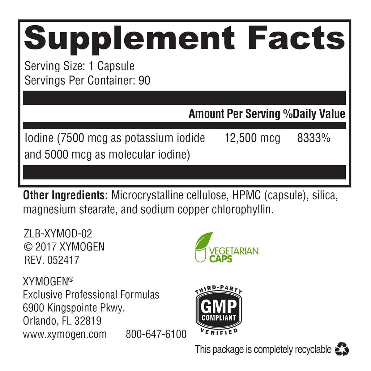 natural iodine source for thyroid health