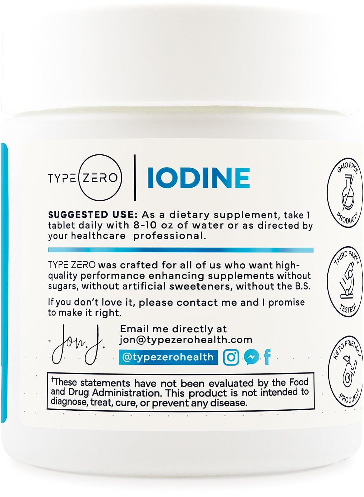 natural iodine source for thyroid support
