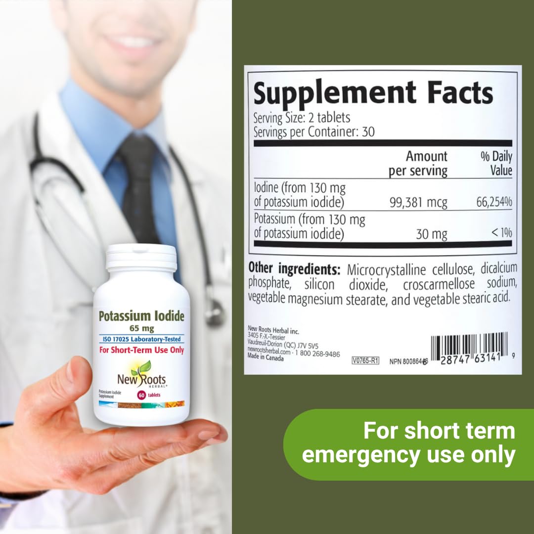 natural iodine source for thyroid support