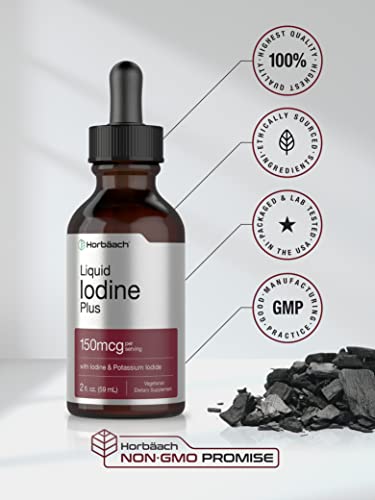 Natural iodine source for vegetarians