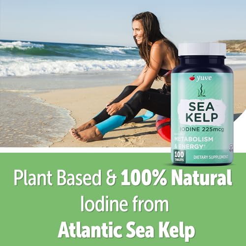 natural iodine source for vitality