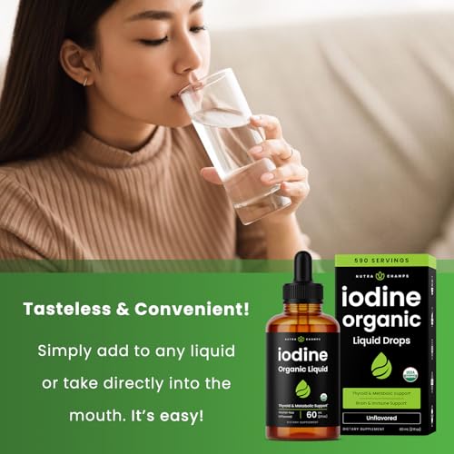 natural iodine source for vitality