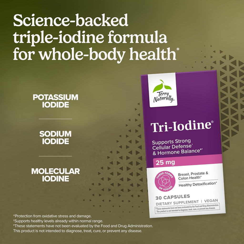 natural iodine source for wellness
