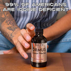 Natural iodine source for wellness