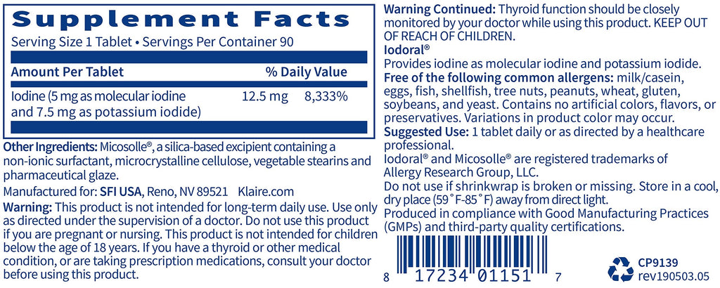 natural iodine source for wellness