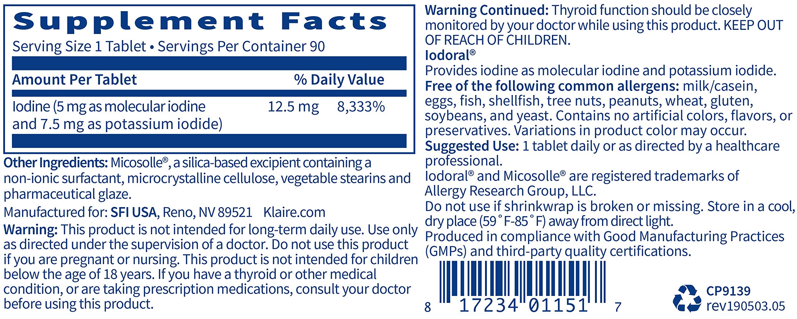 natural iodine source for wellness