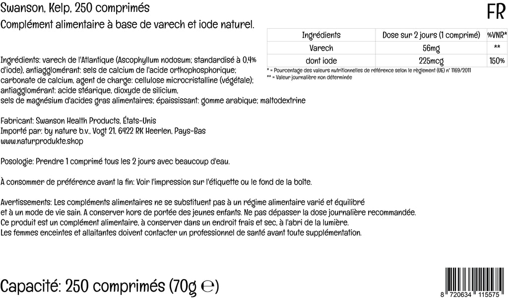 natural iodine source for wellness