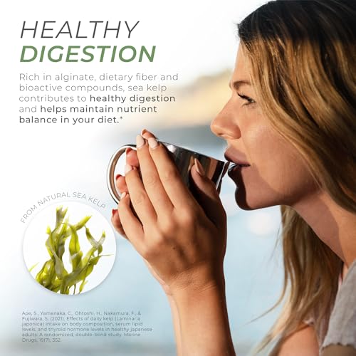 Natural iodine source for wellness