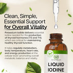 Natural iodine source for wellness
