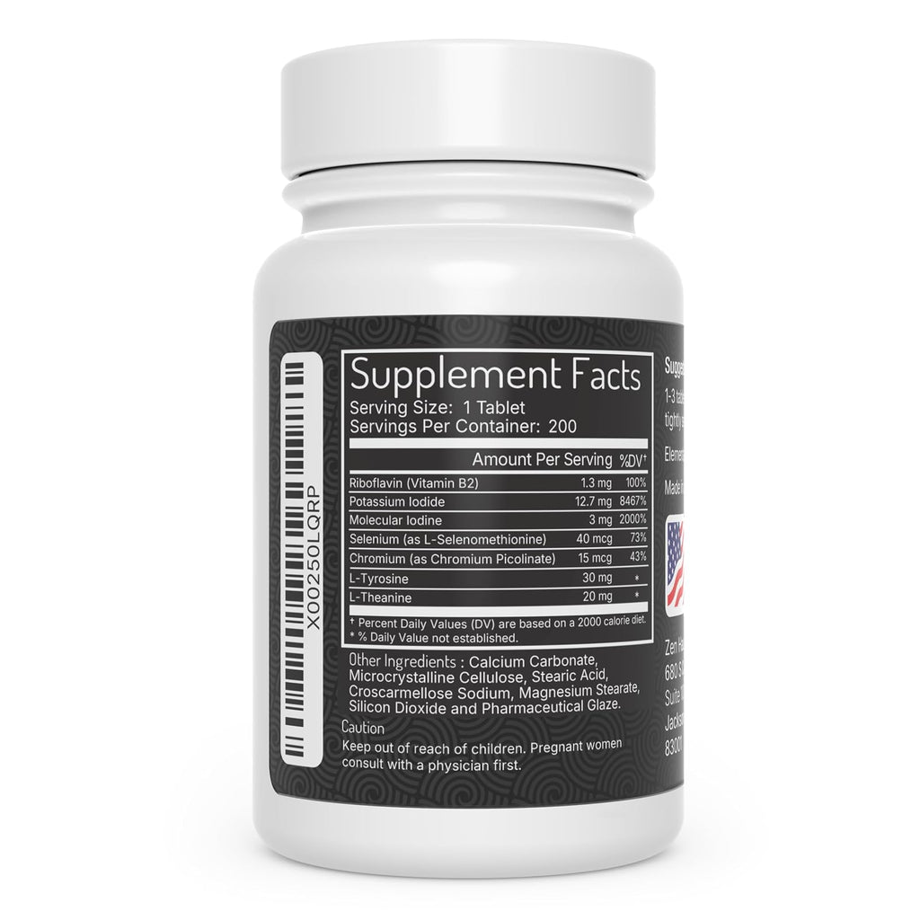 natural iodine source for wellness