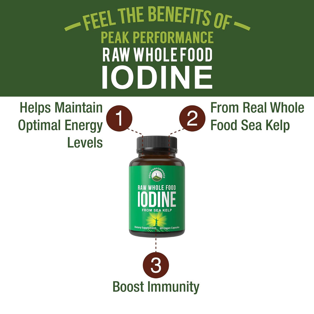 natural iodine source for wellness
