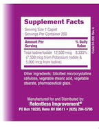 natural iodine source for wellness