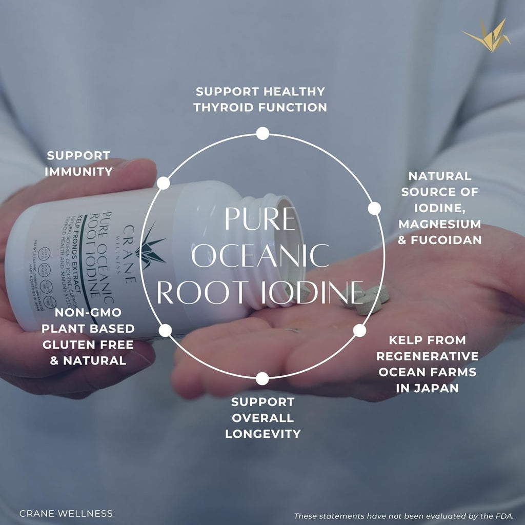 natural iodine source for wellness
