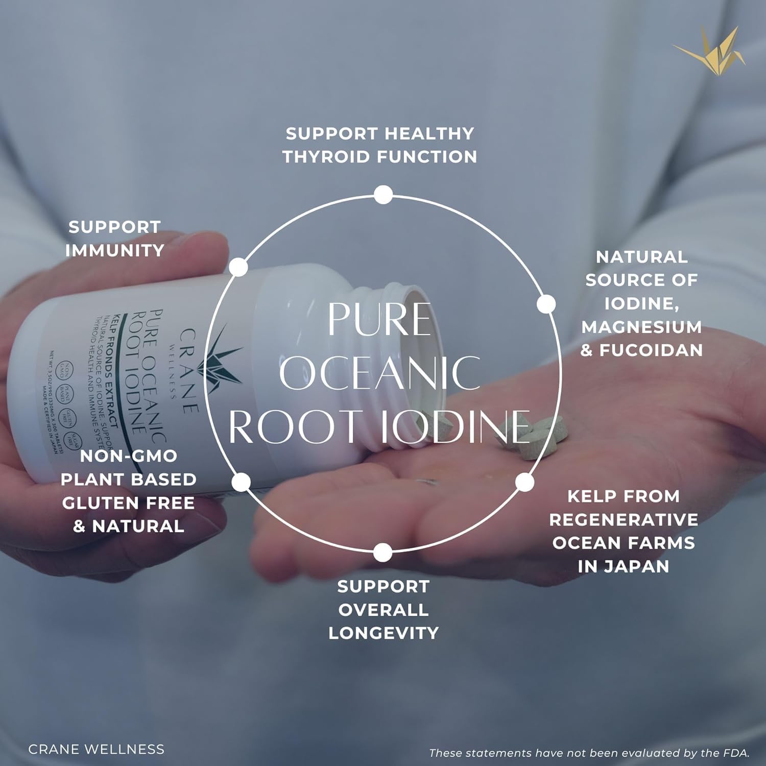 natural iodine source for wellness