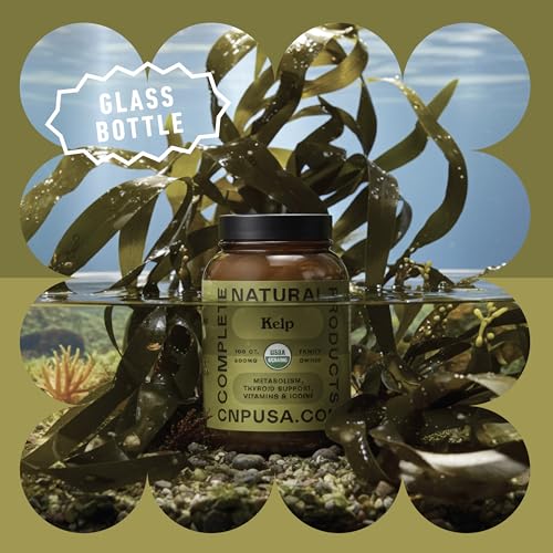 natural iodine source from kelp