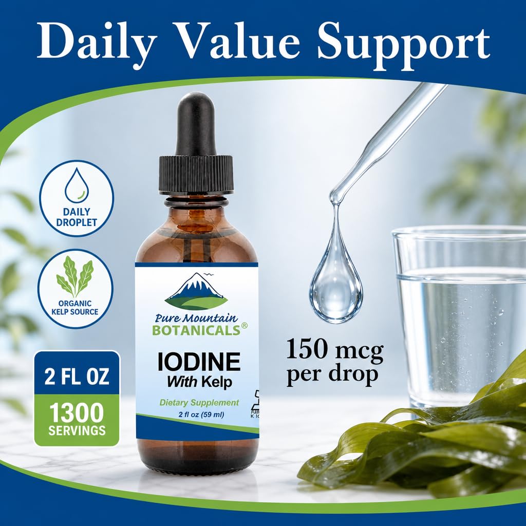 natural iodine source from kelp