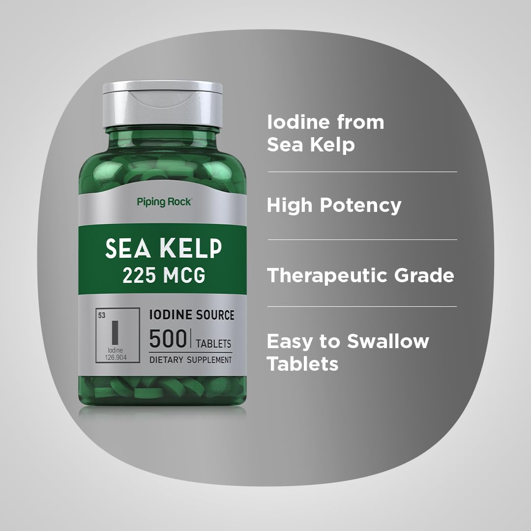 natural iodine source from sea kelp