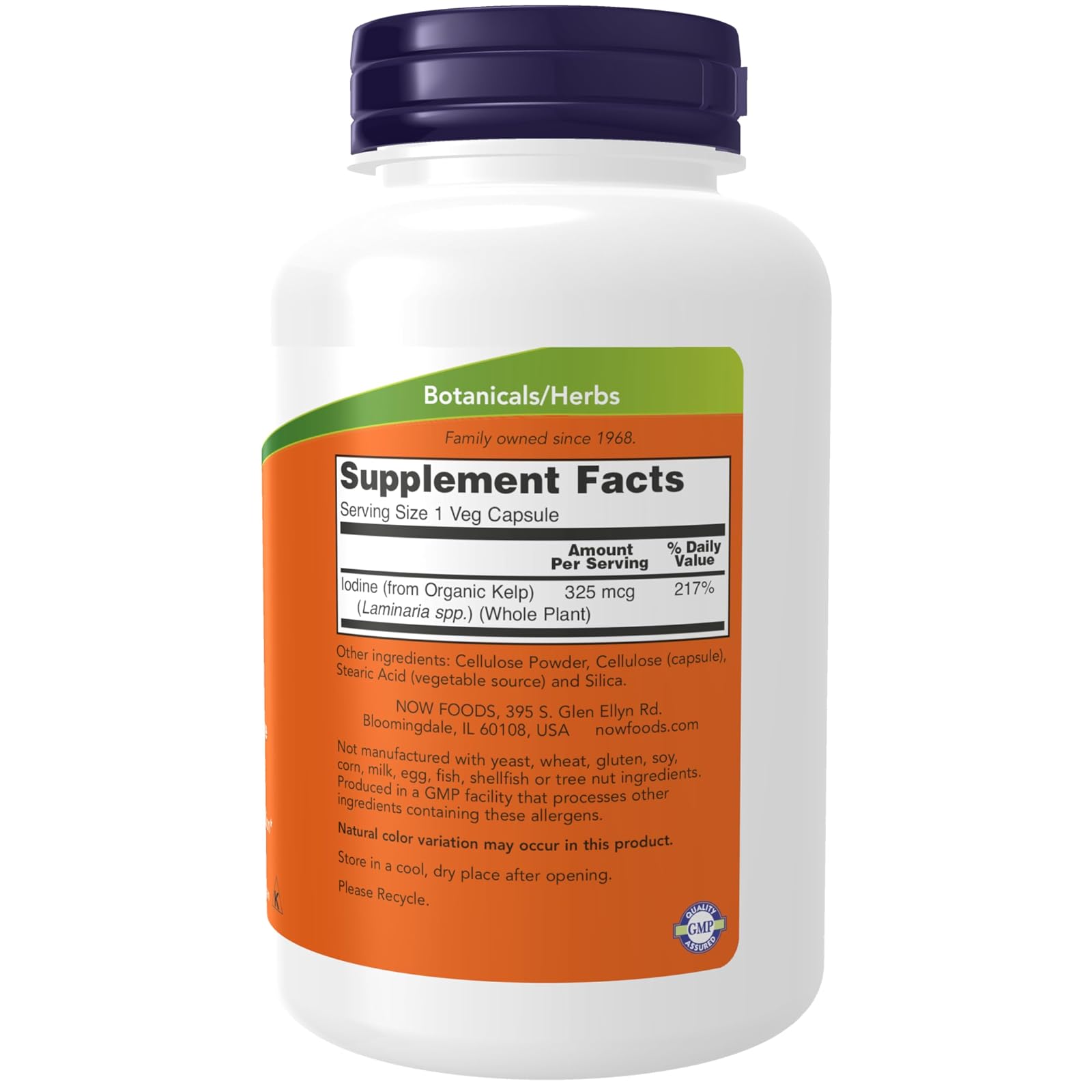 natural iodine source supplement