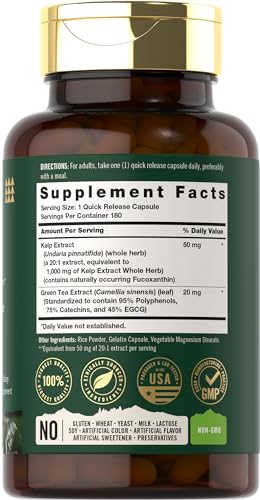 natural iodine source with green tea
