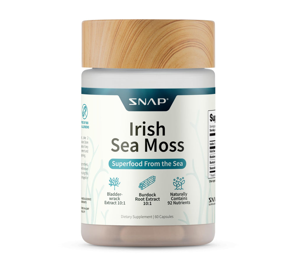 natural iodine supplement for energy