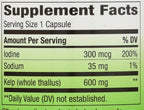 natural iodine supplement for health