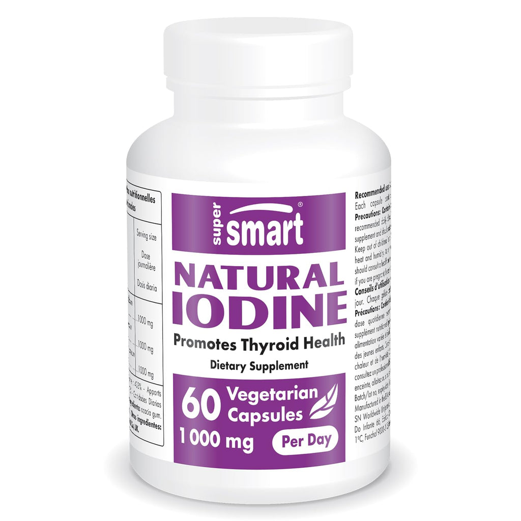 natural iodine supplement for health