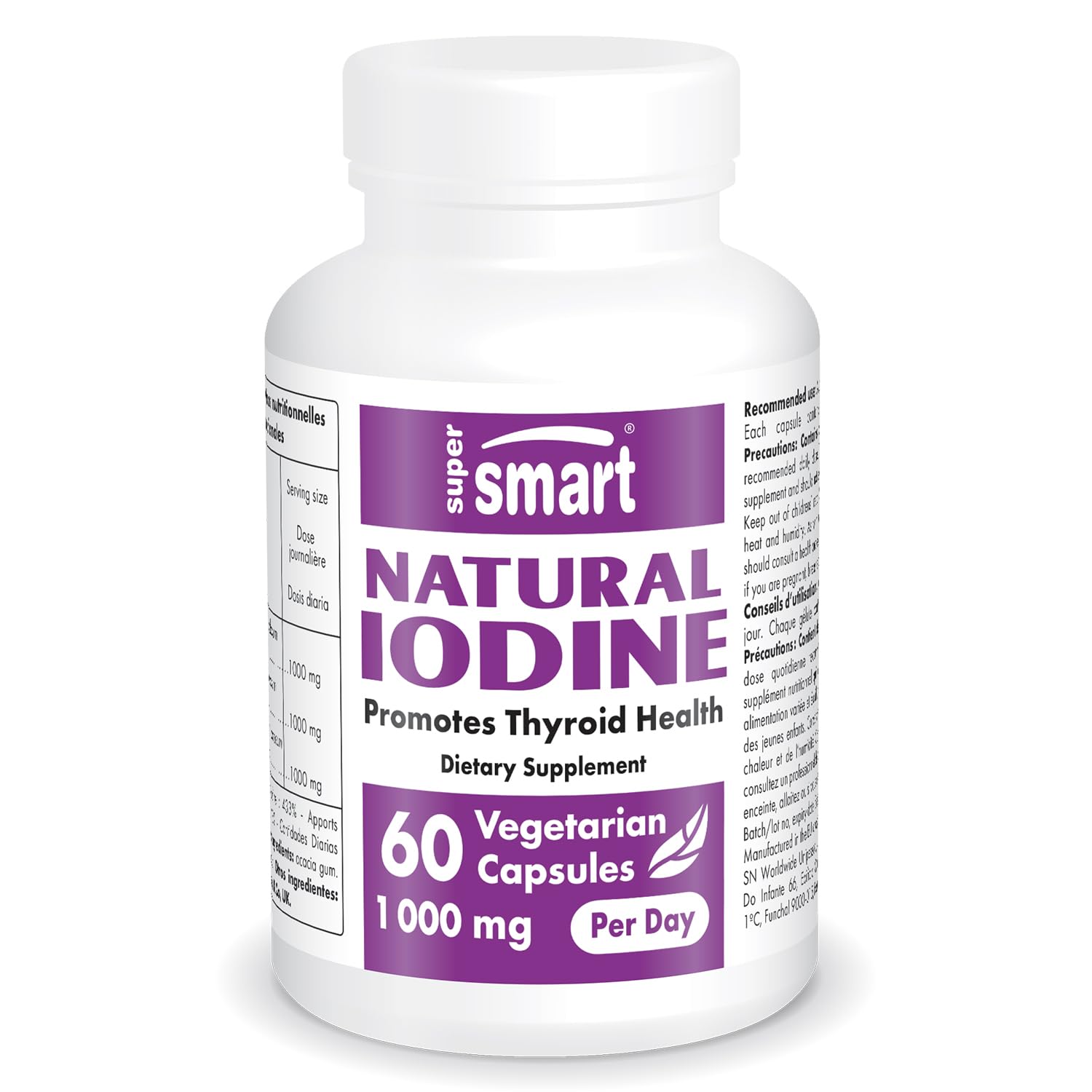 natural iodine supplement for health