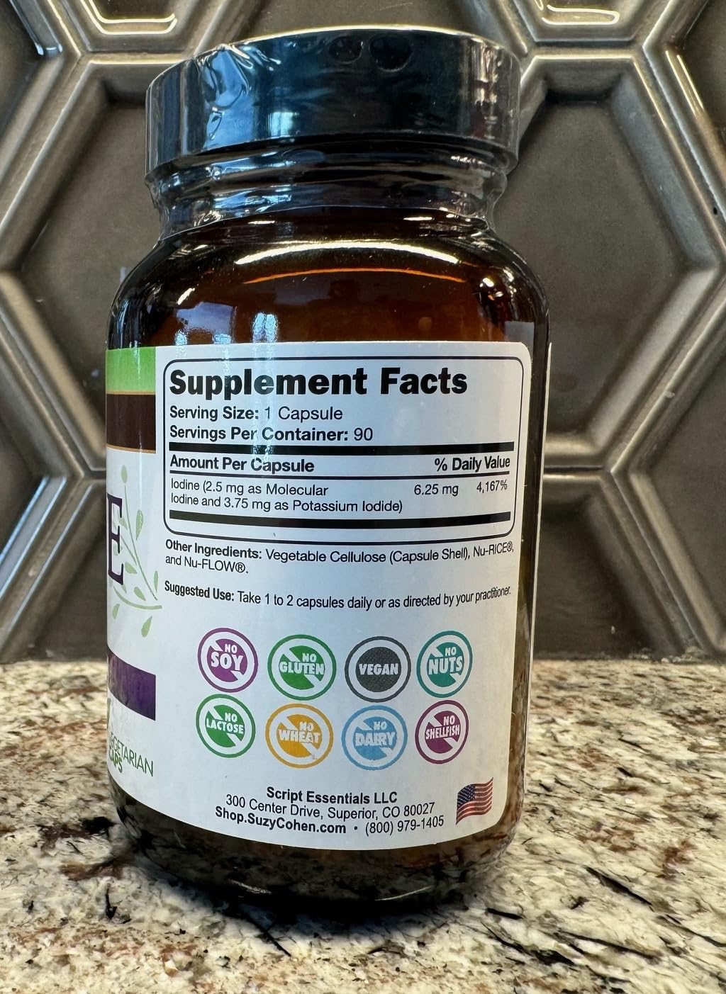 natural iodine supplement for health
