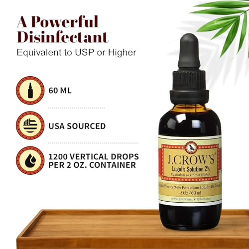 natural iodine supplement for health