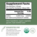 natural iodine supplement for health