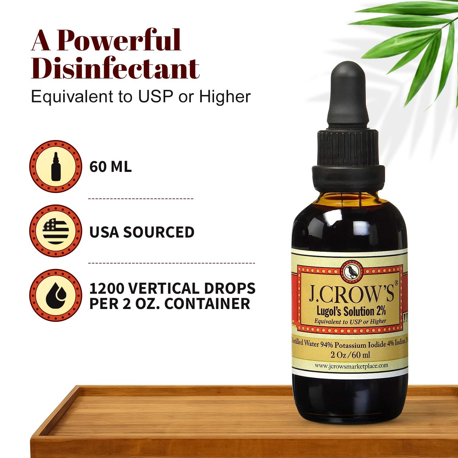natural iodine supplement for health