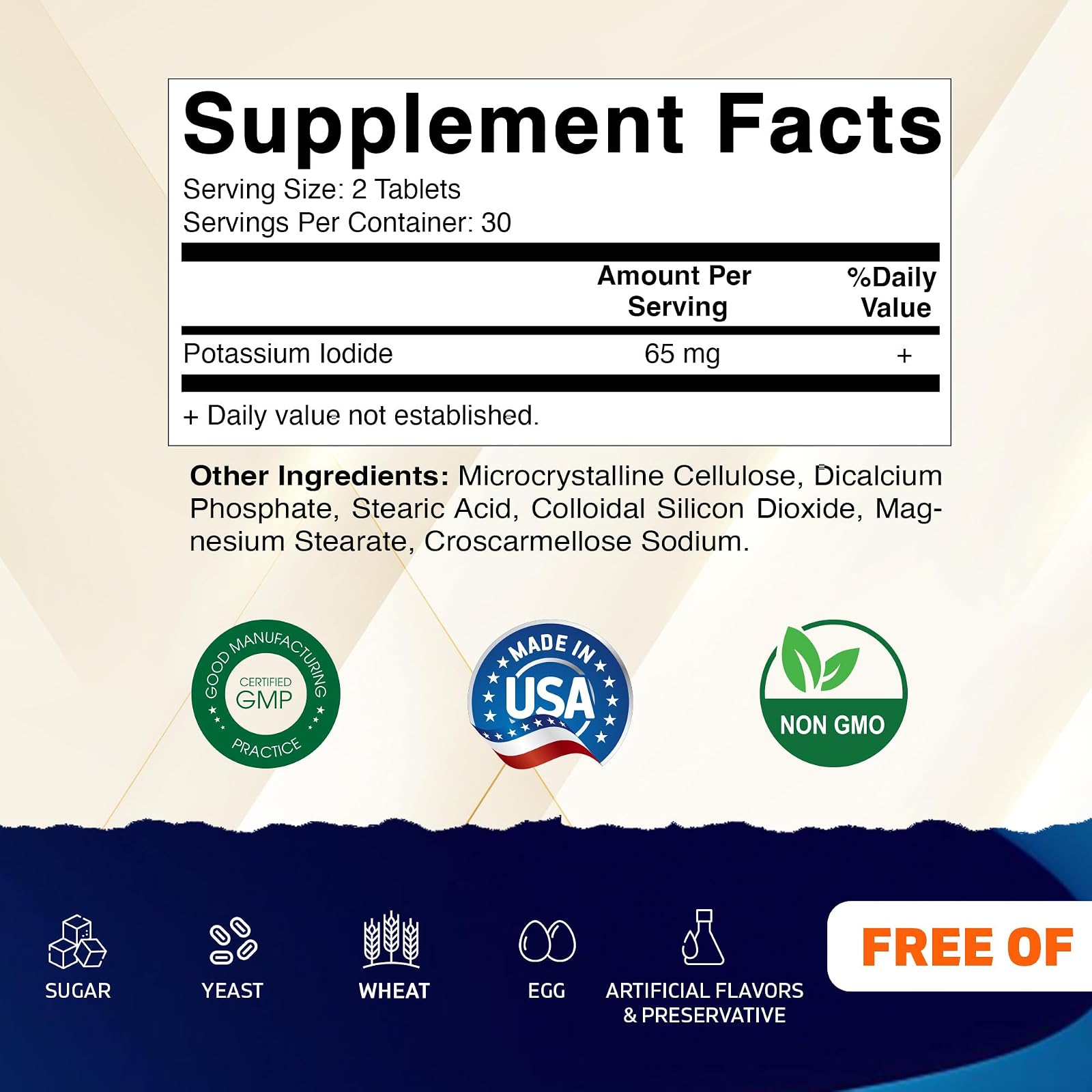 natural iodine supplement for health