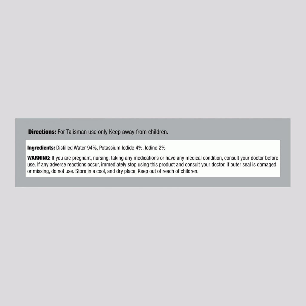 natural iodine supplement for health
