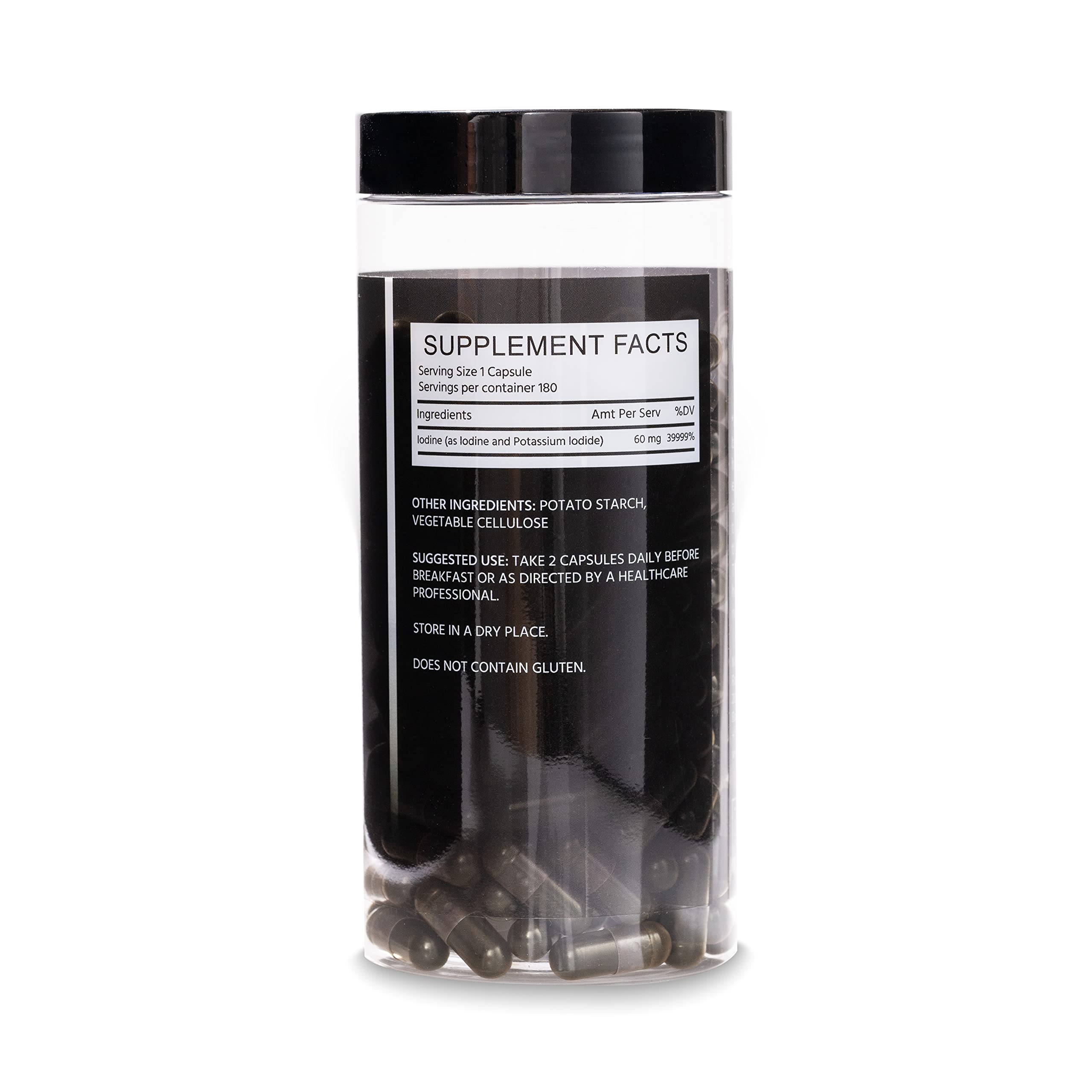 natural iodine supplement for men and women