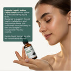 Natural iodine supplement for thyroid