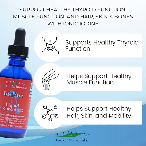natural iodine supplement for vitality