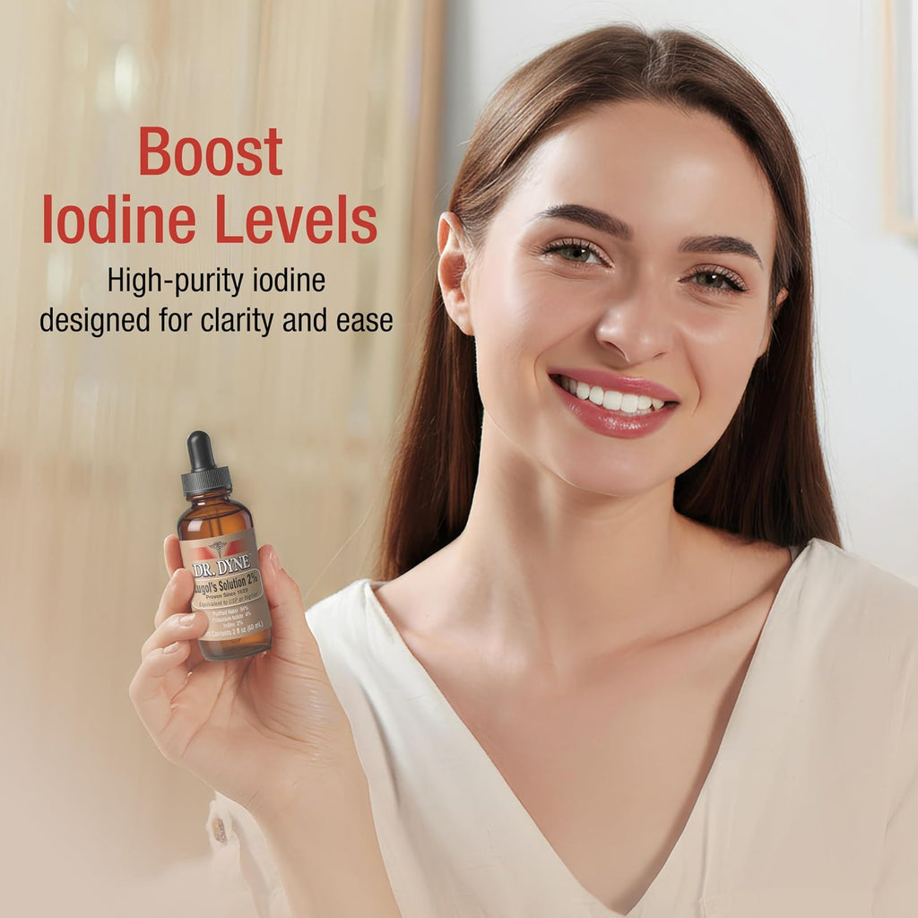 Natural iodine supplement for wellness