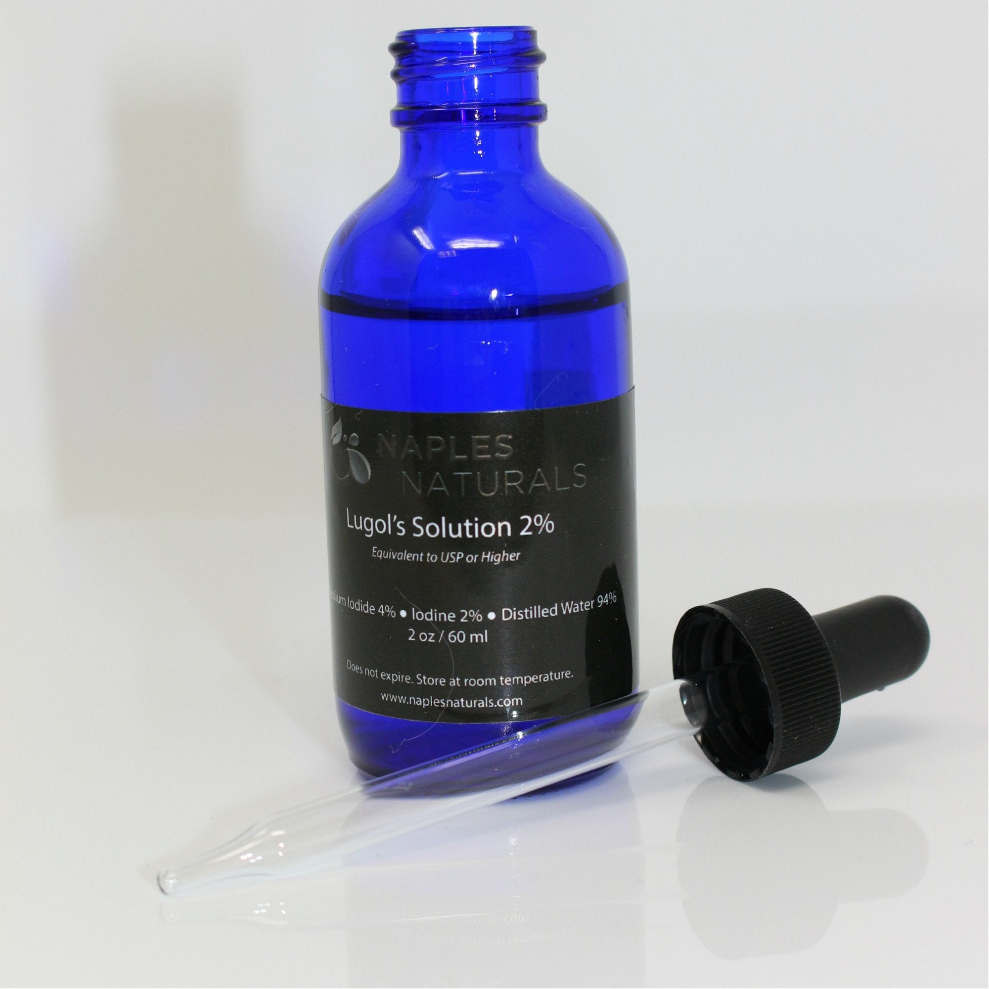 Natural iodine supplement for wellness