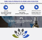Natural iodine supplement for wellness