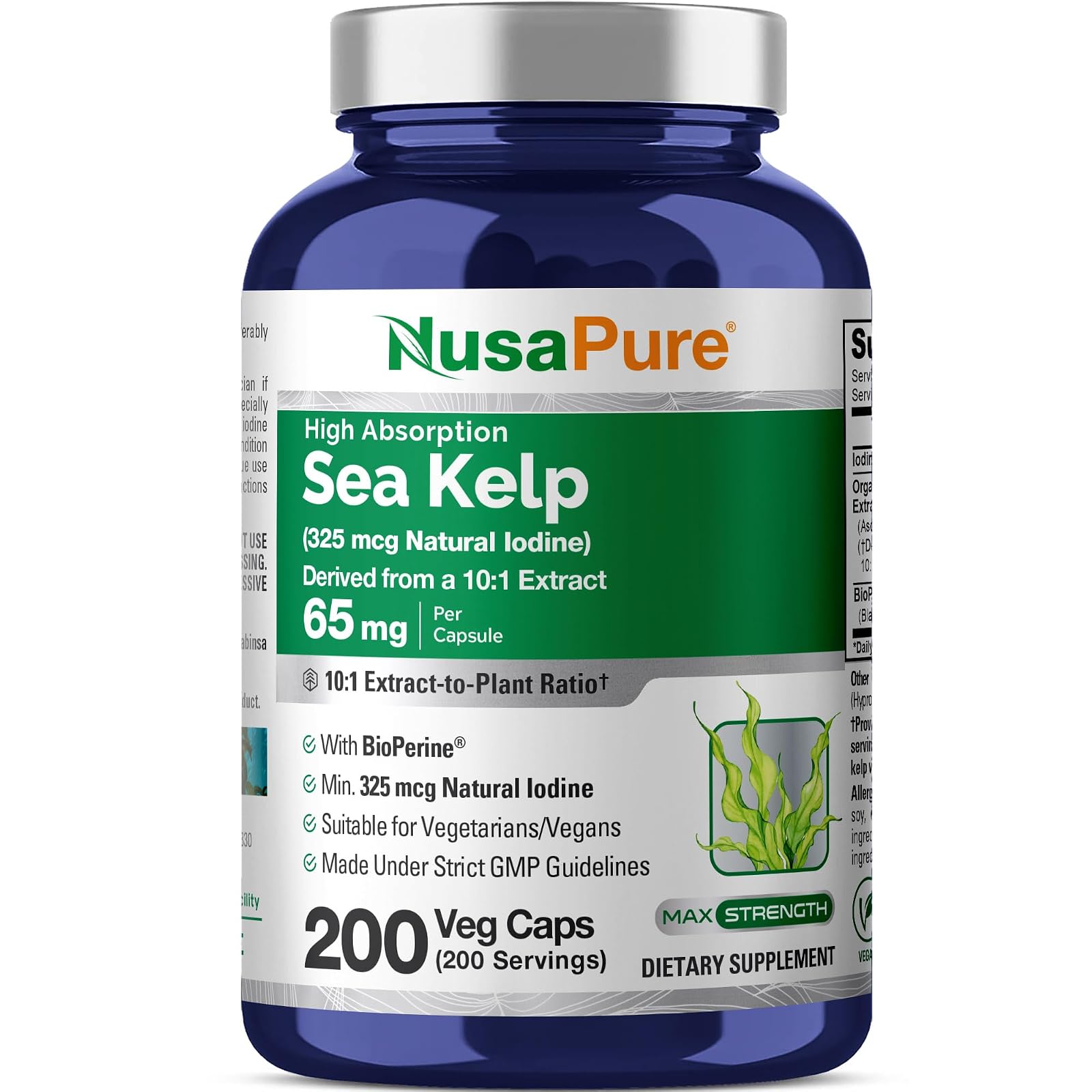 natural iodine supplement for wellness