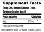 Natural iodine supplement for wellness
