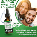 natural iodine supplement for wellness