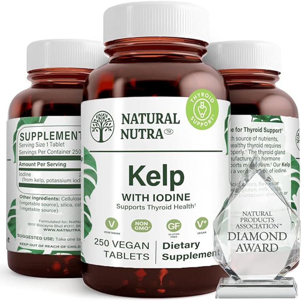 natural iodine supplement for wellness