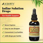 natural iodine supplement for wellness