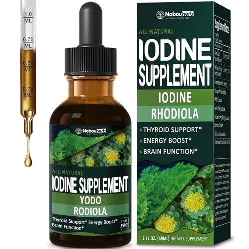 natural iodine supplement with ashwagandha
