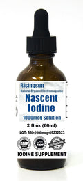 natural iodine supplementation solution